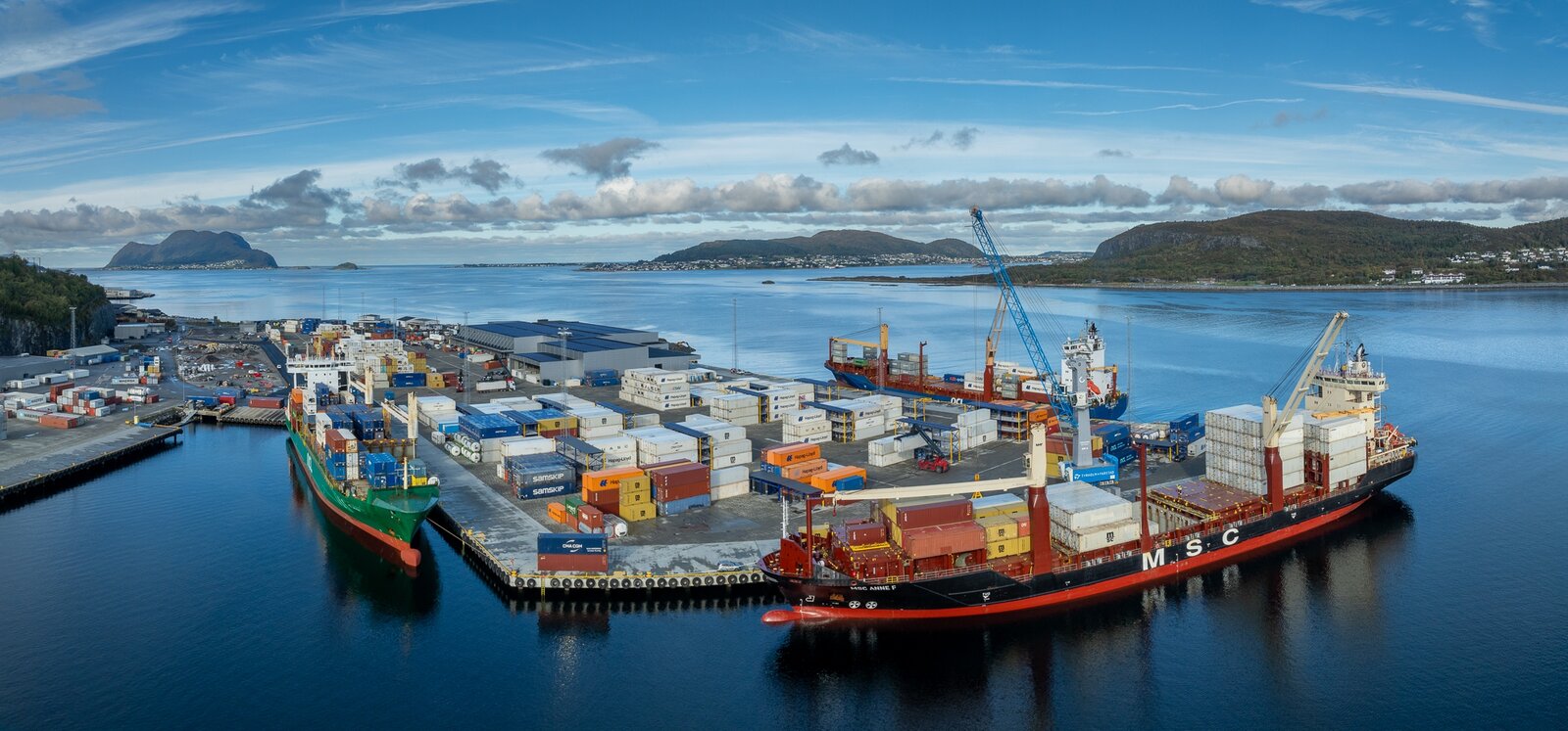 Regionens beste terminalfasiliteter - korte… | Tyrholm & Farstad