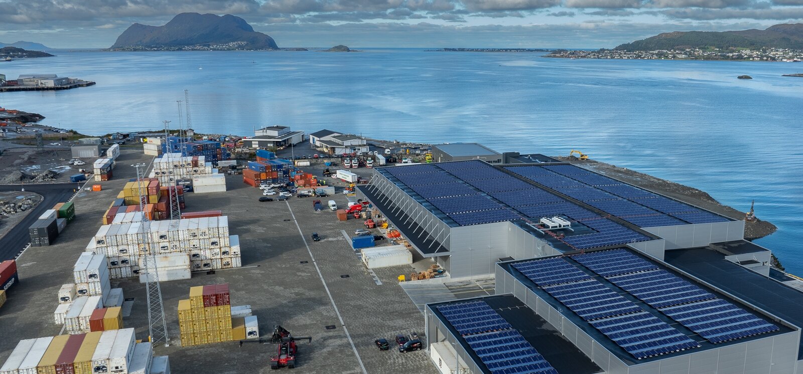 Regionens beste terminalfasiliteter - korte… | Tyrholm & Farstad